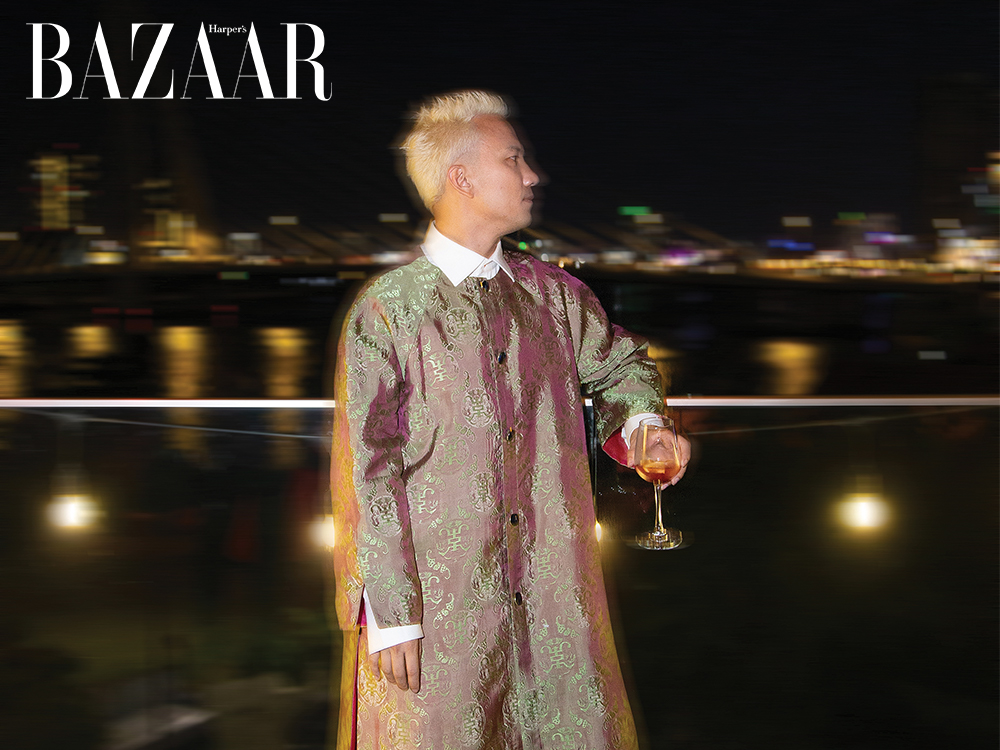 Nhà thiết kế Huy Võ mang hơi thở đương đại vào trang phục truyền thống - Tin tức ngành làm đẹp ...